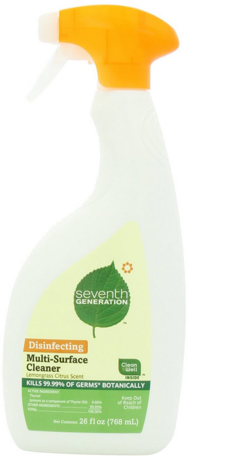 Disinfectants with hydrogen peroxide, citric, lactic or caprylic acid ...