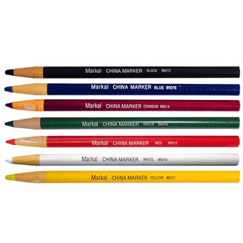 Permanent China Markers (Wax Pencils) | SF Approved | Where to get ...