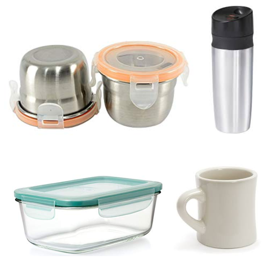 Greenest: Stainless Steel, Ceramic, or Glass Foodware | SF Approved ...